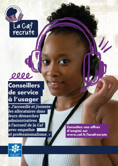 CAF - Nos offres d'emploi